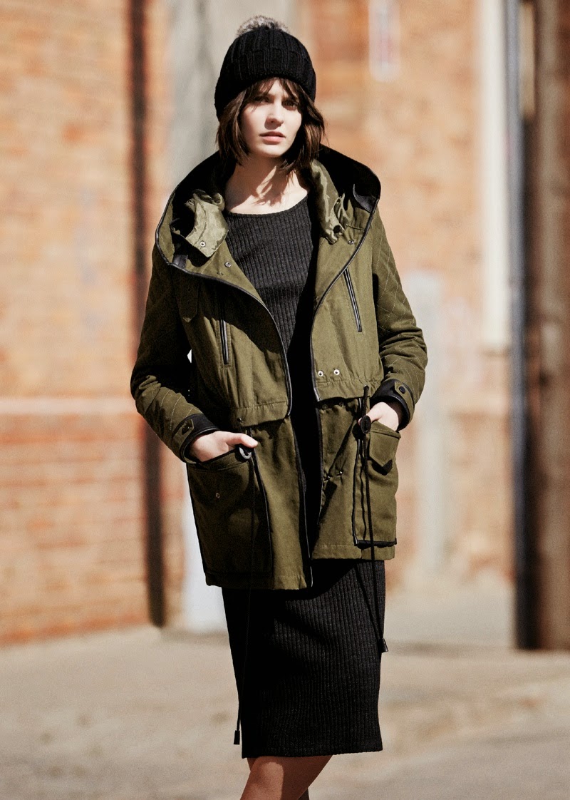 Runway | Mango Fall 2014 Look Book | Cool Chic Style Fashion