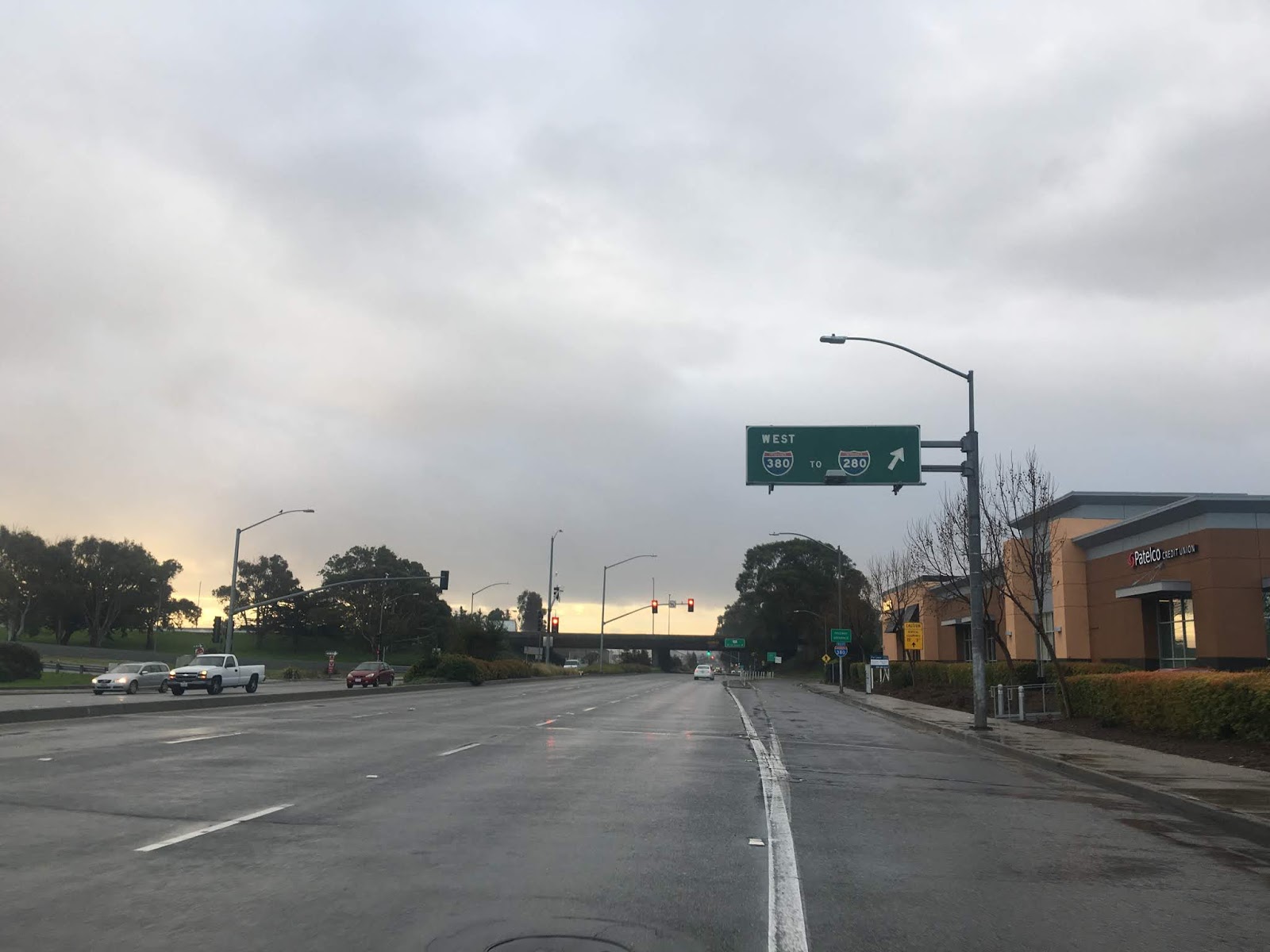 California State Route 82/Old US Route 101 on the El Camino Real from ...