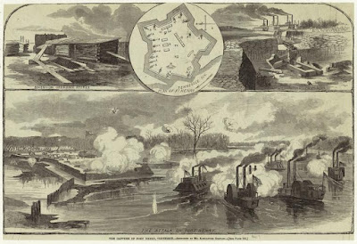 The Civil War 150th Blog: Battle of Fort Henry