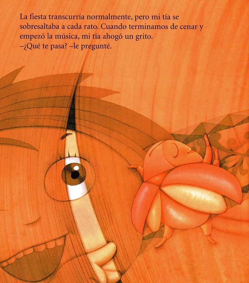 Biblioteca Escolar I.E Progresar: EL PEINADO DE LA TÍA CHOFI