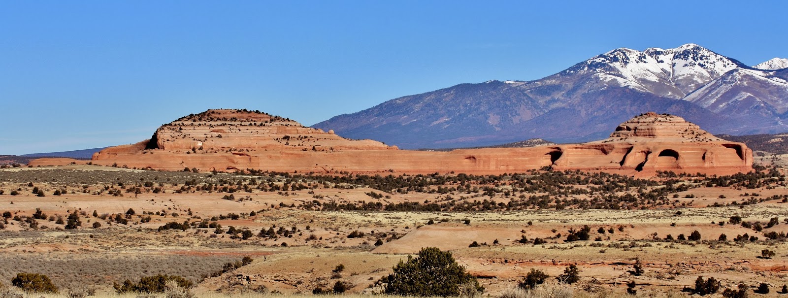 The Southwest Through Wide Brown Eyes: Trails in Lisbon Valley; Where ...
