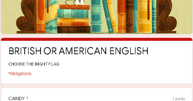 STUDENTS: BRITISH AND AMERICAN ENGLISH. TEST HOW MUCH YOU KNOW.