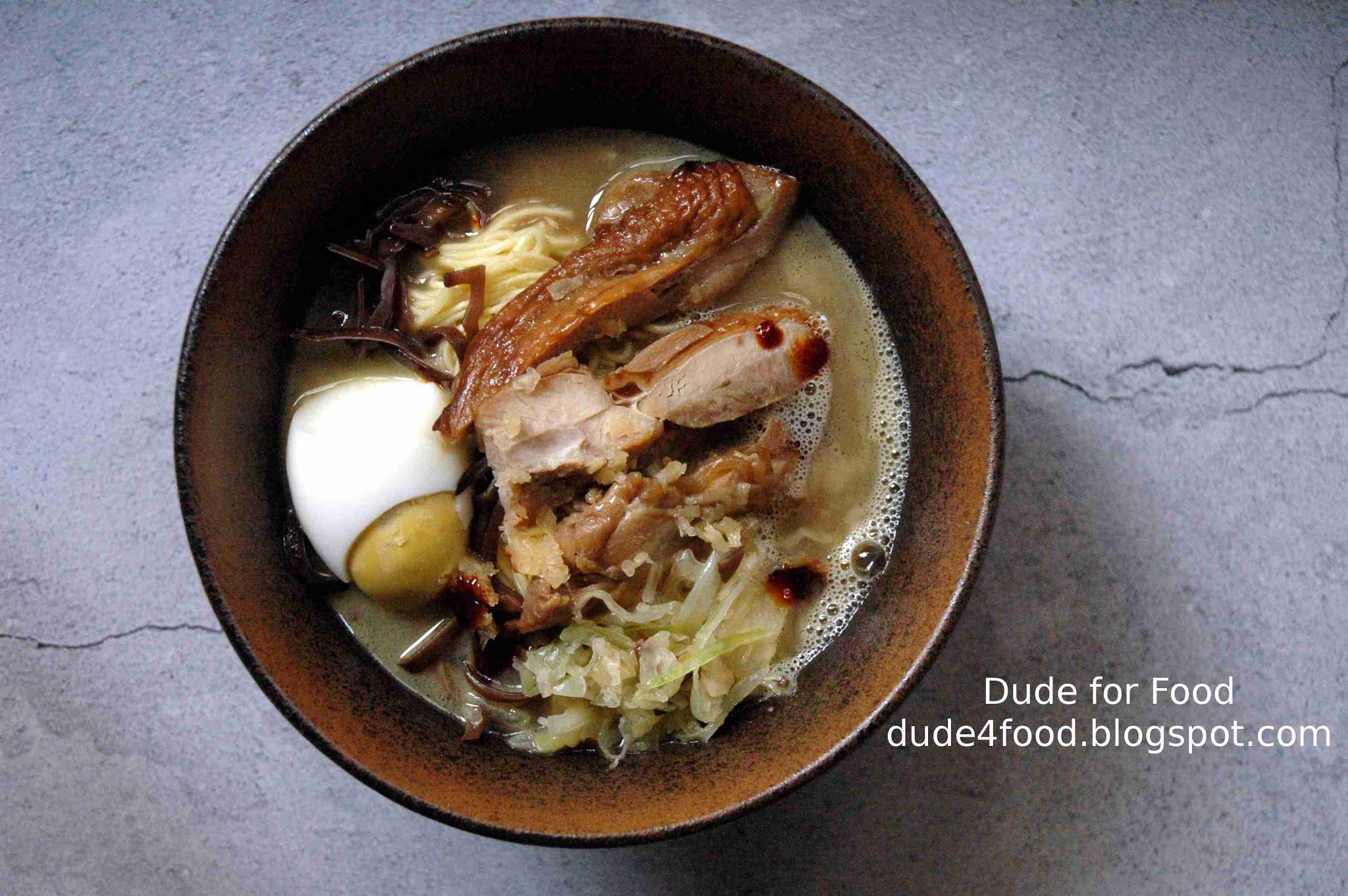 DUDE FOR FOOD: Dining in the Next Normal: Be A Ramen Chef at Home with ...