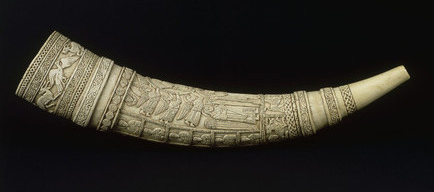 Historia del Arte: Olifante de Saint-Arnoul de Metz