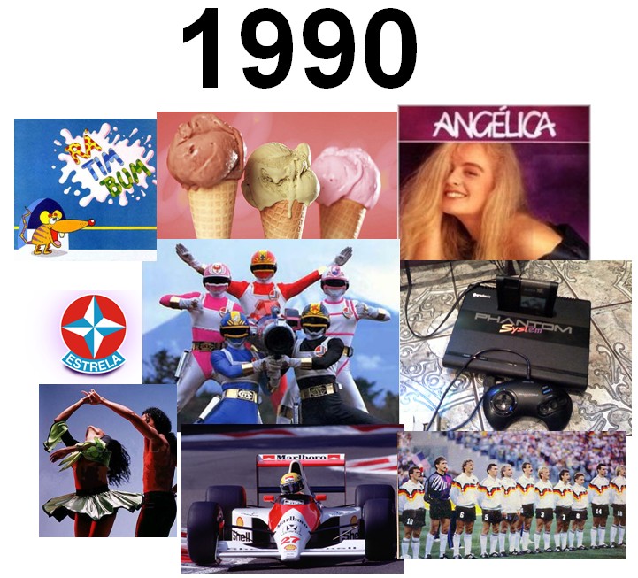 Ideias Embalsamadas: Ser criança em 1990