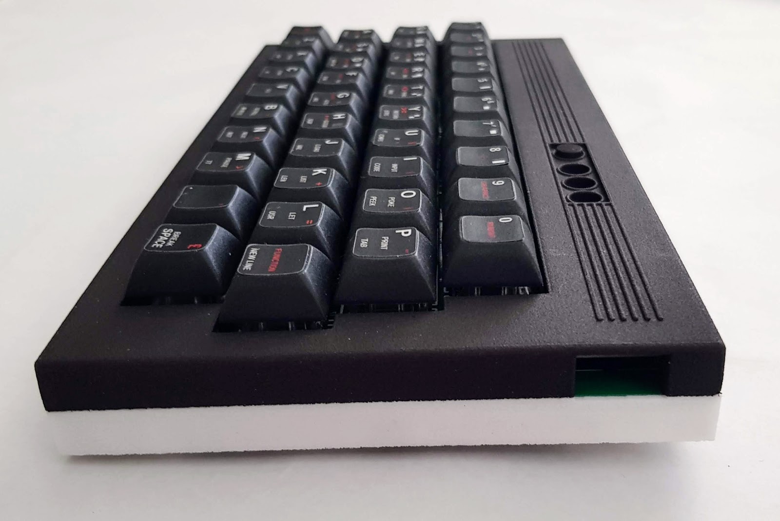 Zx Key External Keyboard For Zx81s And Other Micro Computers Part 5 Zx81 Keyboard Adventure