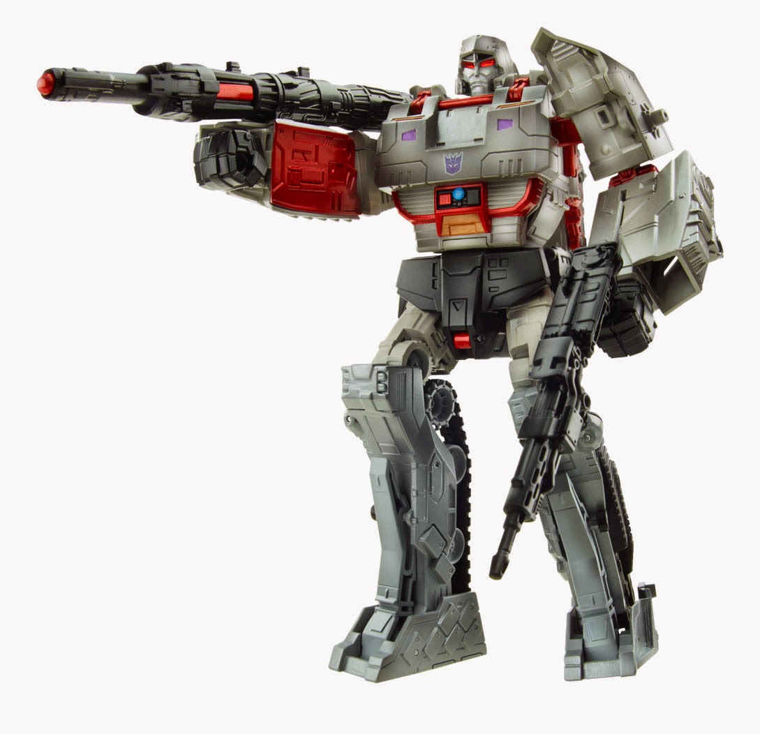 Blog de Transformers de mdverde: Imágenes oficiales de Megatron G1 y ...
