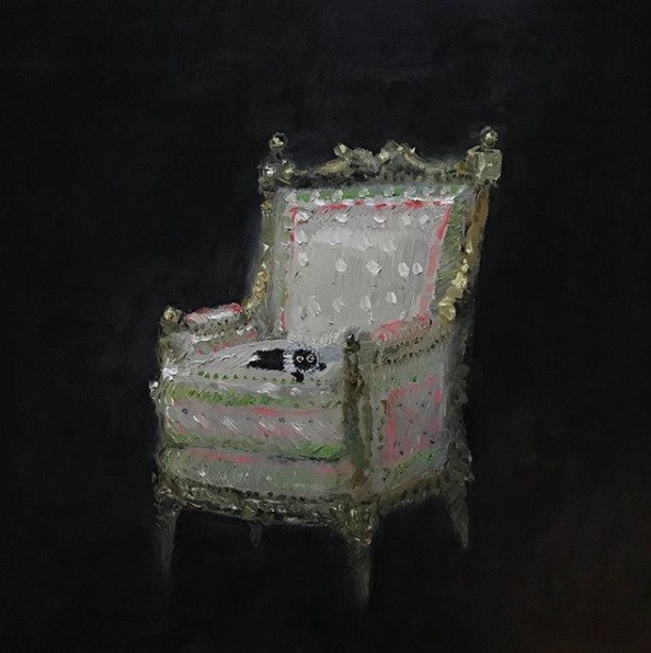 Oh, by the way...: BEAUTY: Painting--Vanessa Stockard