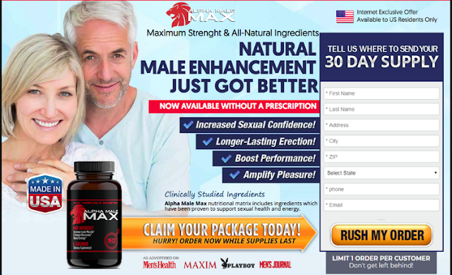 Alpha Male Max - Male Enhancement Pills Review, Price And Benefits ...