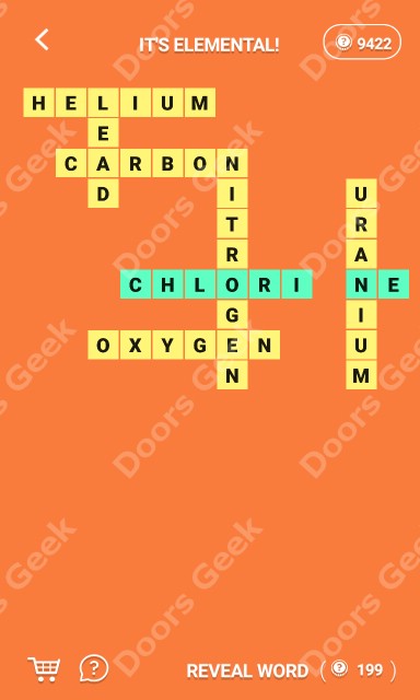 Wordcross (Camel) Level 165 Answers ~ Doors Geek