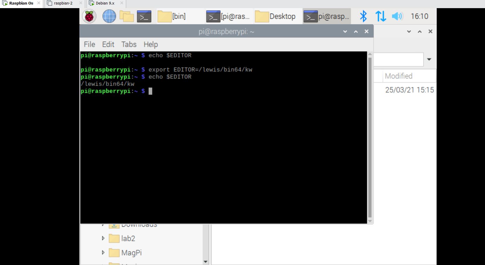 LAB 2 | FULL GUIDE | BASIC LINUX COMMANDS