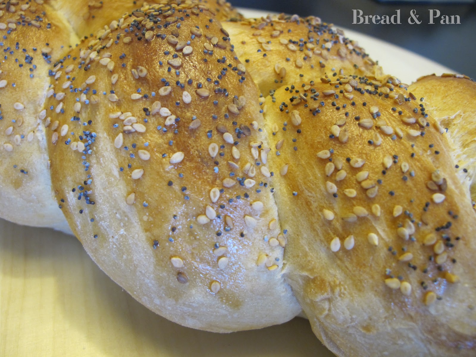 Bread & Pan: HOY HABLAMOS DEL JALÁ O CHALLAH.