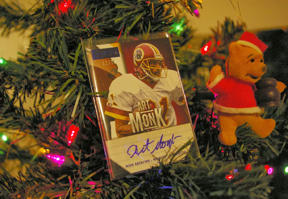 Baseball Card Breakdown: 12 Days of Christmas Cards: 9th day (An Art ...