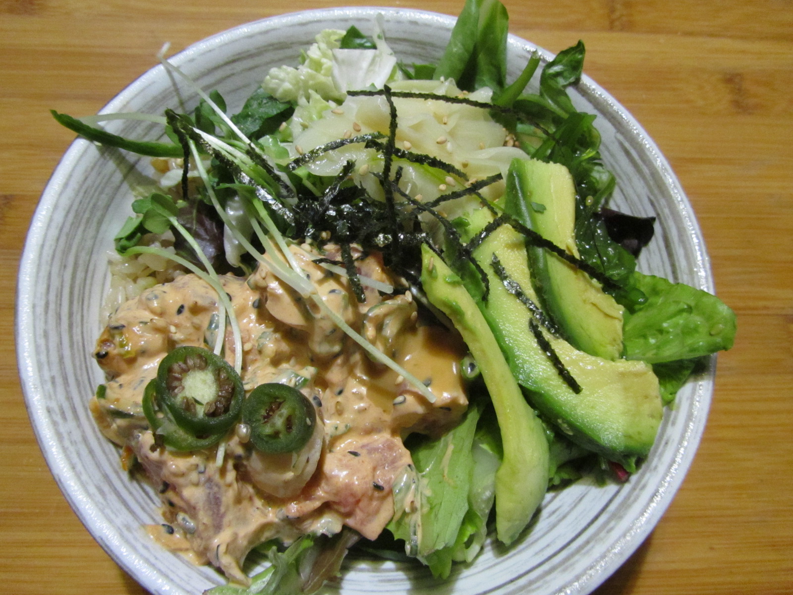 Cakes And Ale: Pacific Catch in Corte Madera--Poke Bowl is finally in ...
