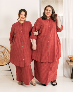 Baju Raya Plus Size 2021 | MisClaire | AYUE IDRIS