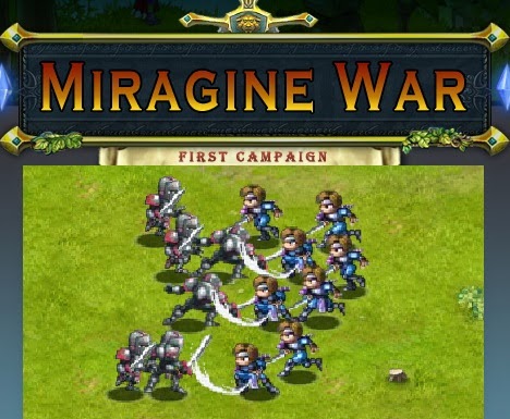 Miragine War | Game4U