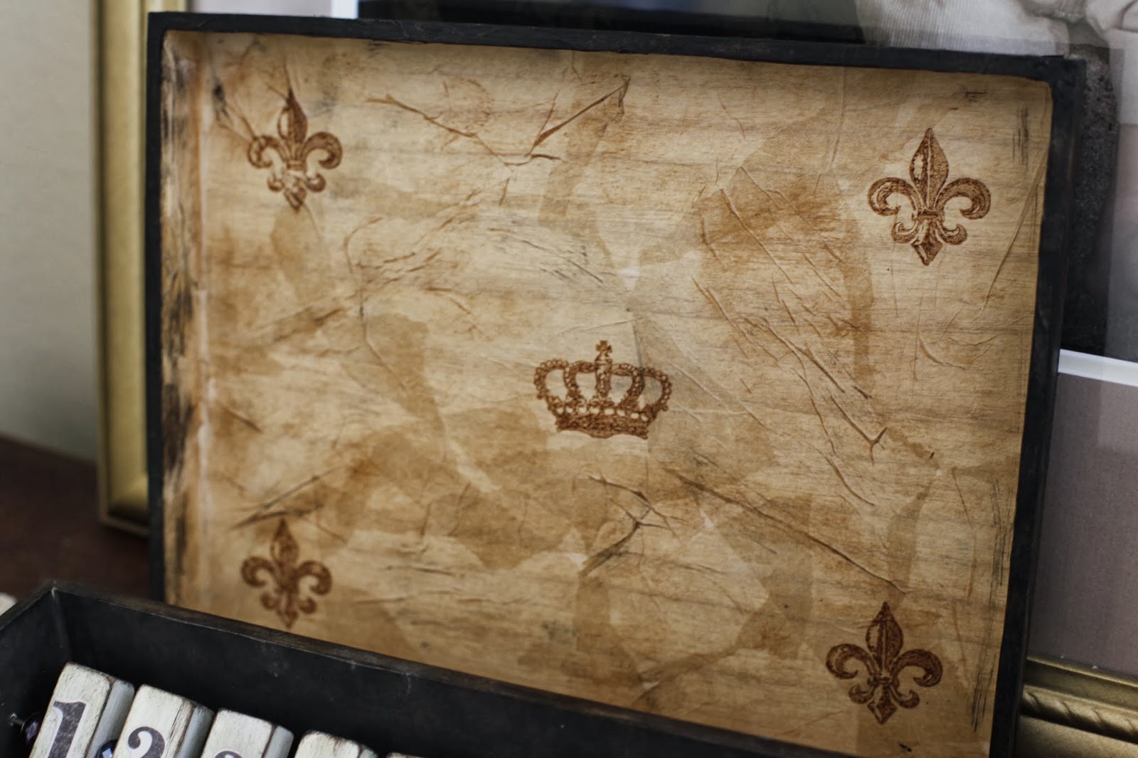 Kimberly's DIY on a budget: Shut the Box game project