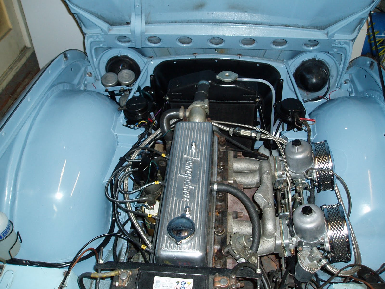 Brian Humphreys - TR4 Classic Cars