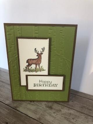 Stamping Delight: Rustic Retreat Cards and 5 x 7 Sampler