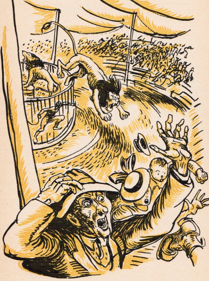 Pictures from an Old Book: "Andy And The Lion" Story and Pictures by ...