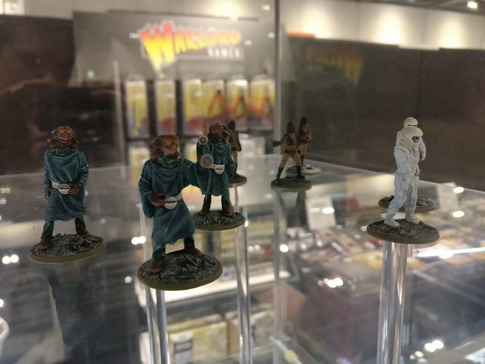 Wargame News and Terrain: Warlord Games: Doctor Who Dalek, Cybermen and ...