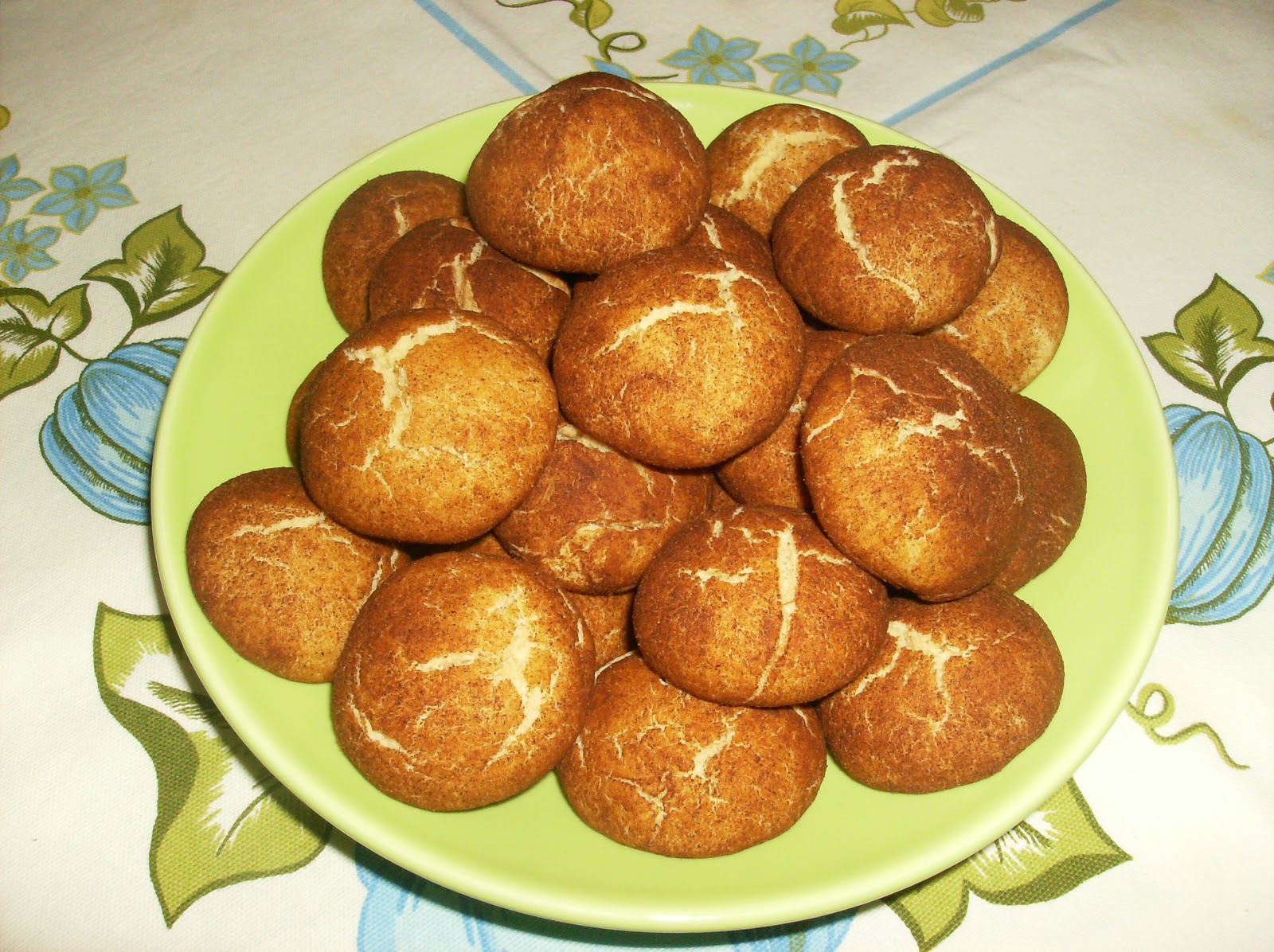 Doce Mel: Bolinhos de canela