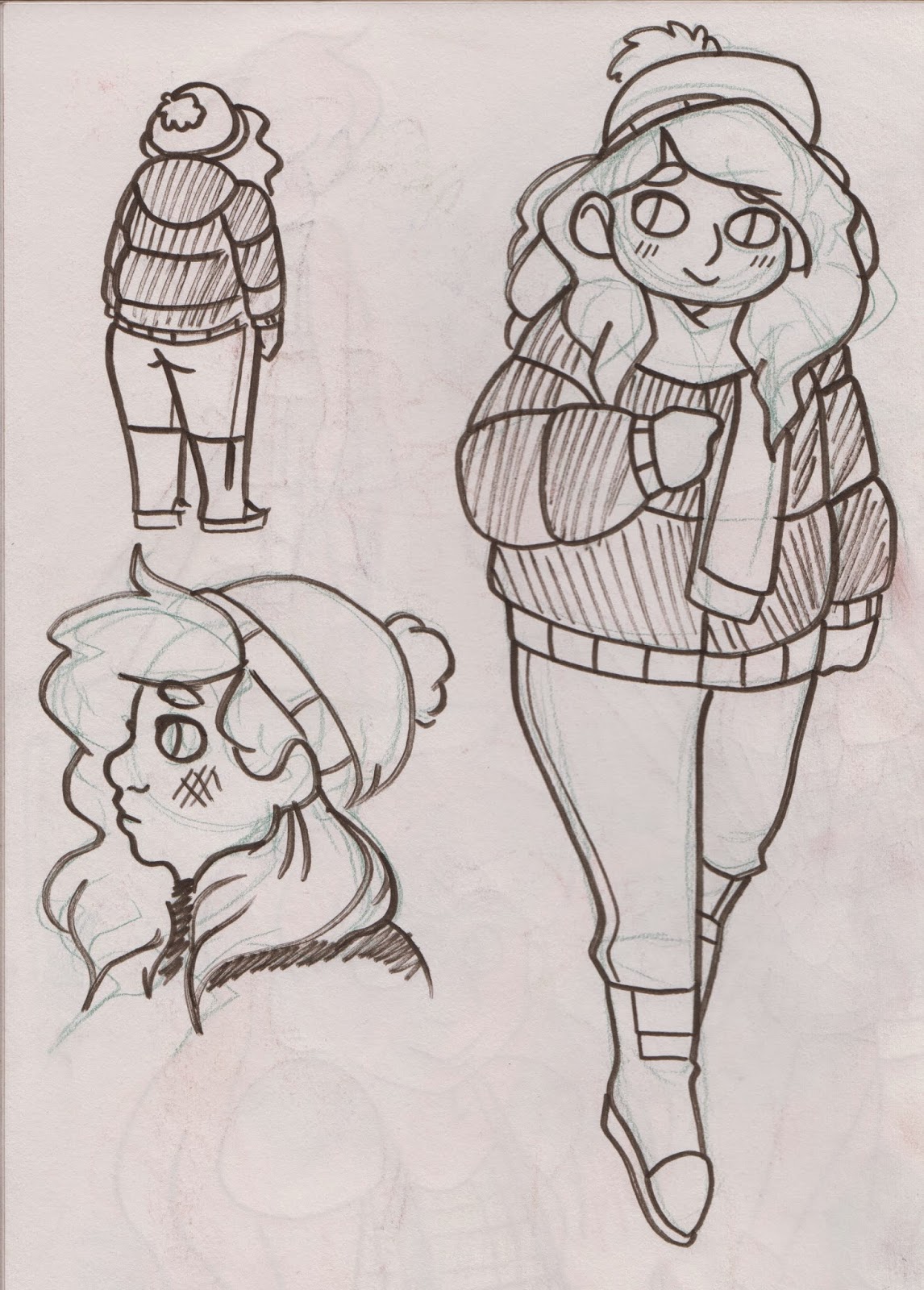 Studio Practice: Applied Animation// Concept Art