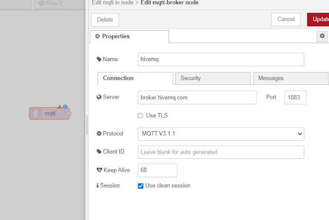 [ Node-RED ] Komunikasi ke sensor menggunakan MQTT ~ CARA MUDAH BELAJAR ...