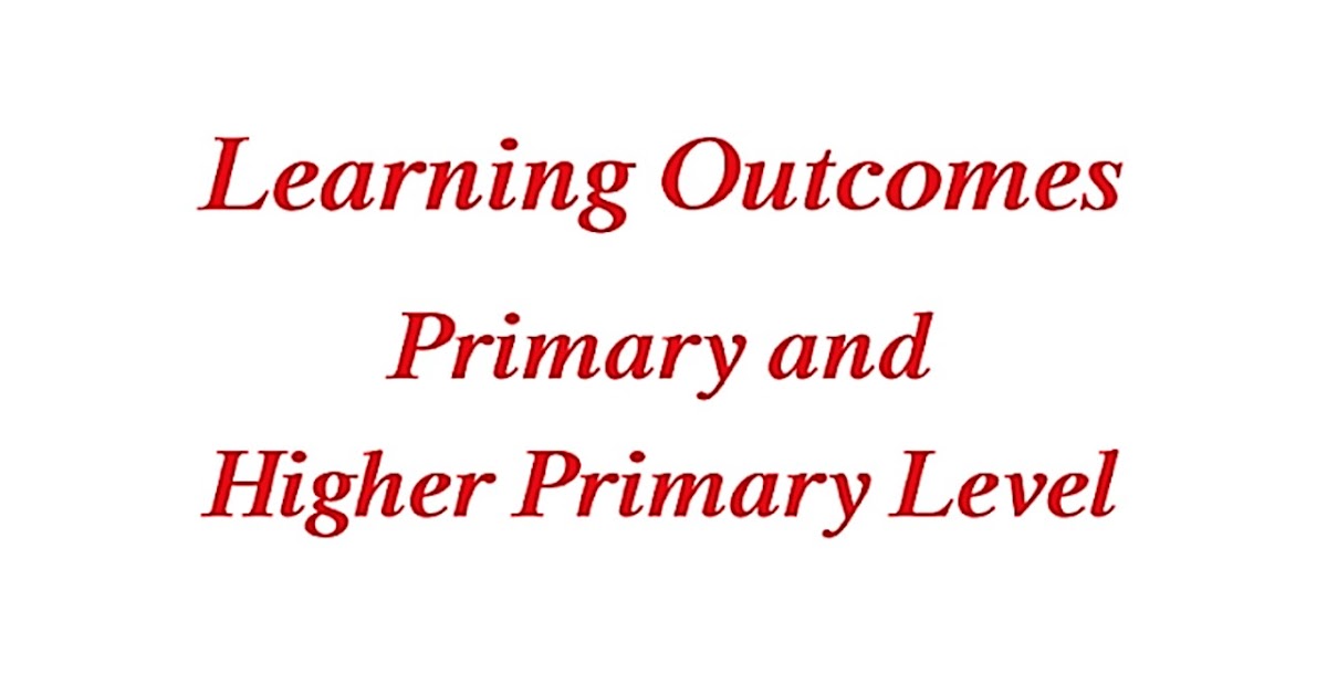 Learning Outcome Pdf learning-outcome-pdf