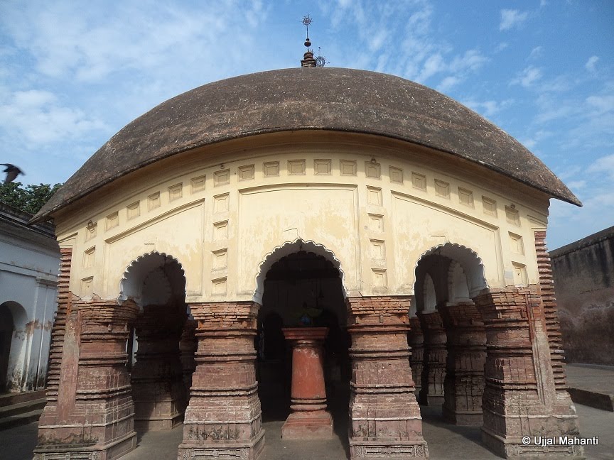 Lonely Voyagers - The Journey to the Unknown: Ambika Kalna - The Temple ...