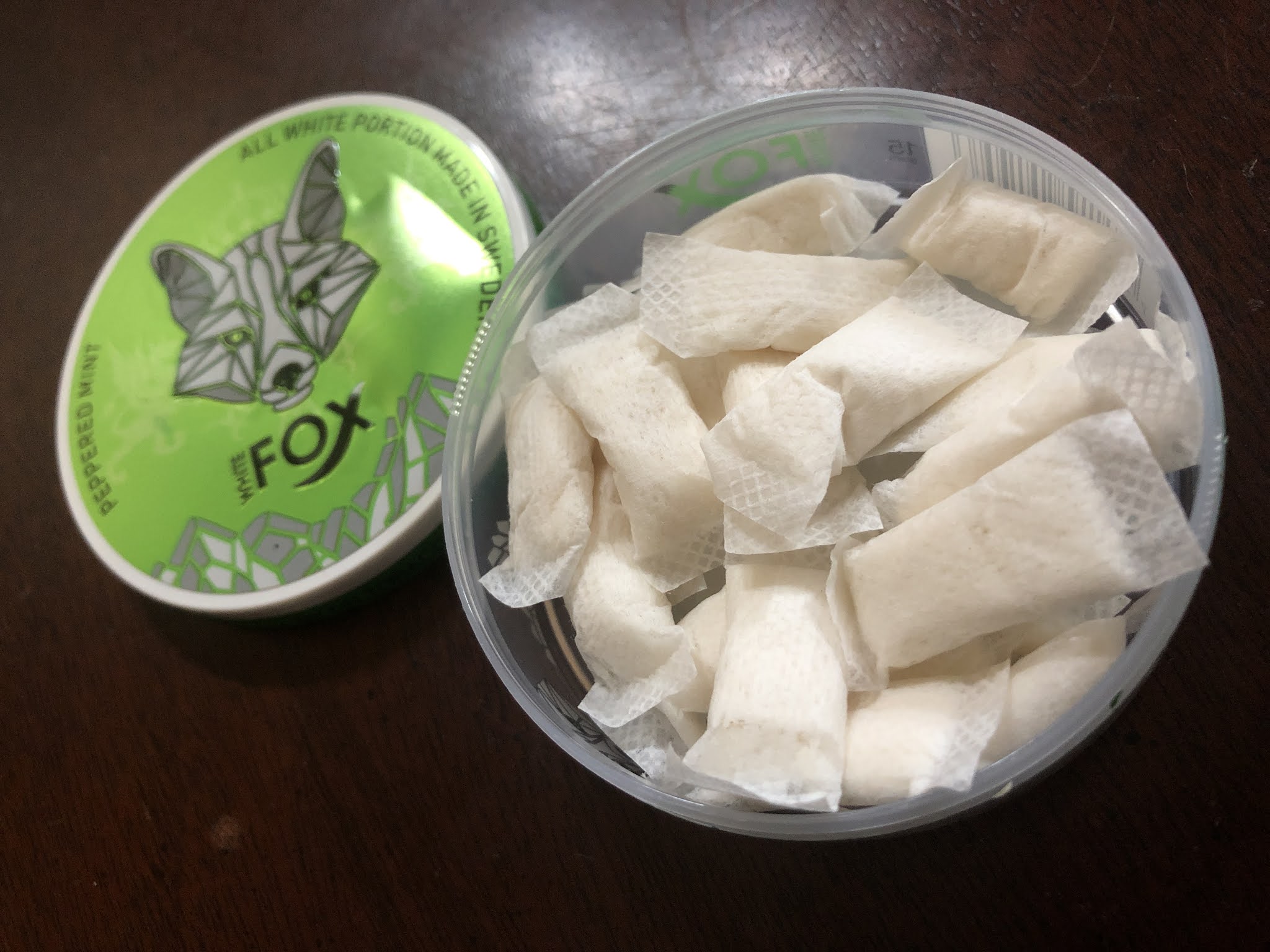 White Fox (Peppered Mint) - Review. 18 September 2020.