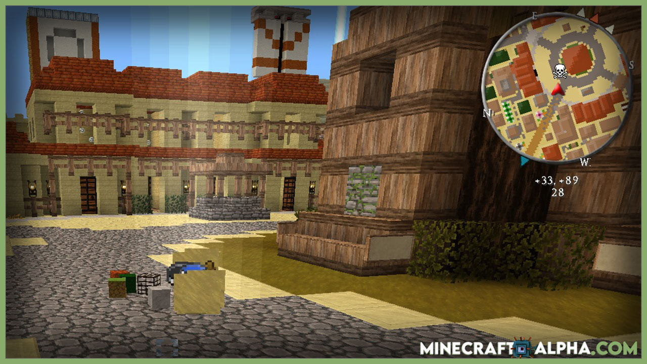 Minecraft voxel map curse - gaswbreak