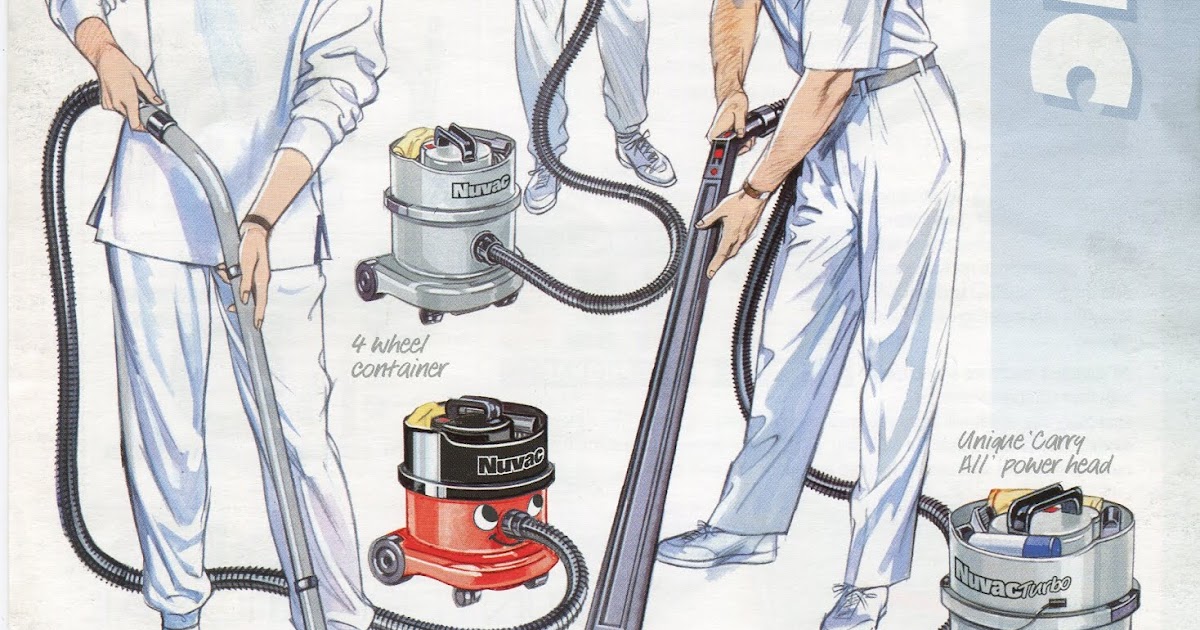 Numatic NuVac range - 2001