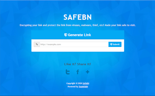 New Safelink Blogger Template Free Download - TuneBN