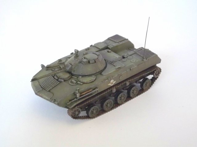 Gulumik Military Models: BMD-1 1/72 ACE - Gallery