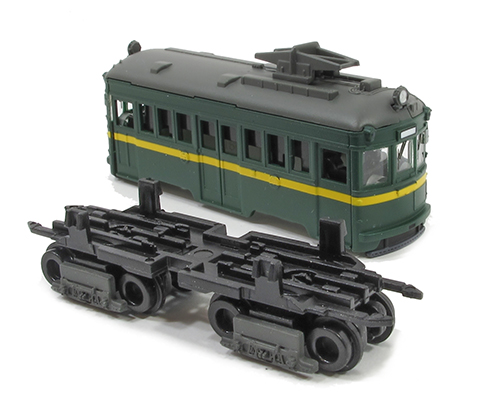 Phil's Workbench: N gauge Japanese Trams - Part Two