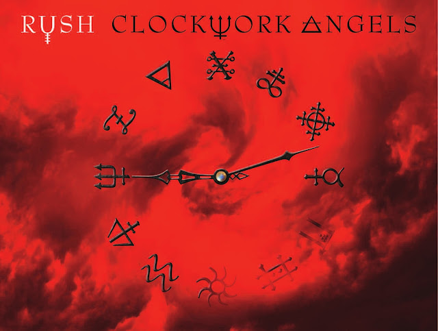 Serene Musings: Album Review: Clockwork Angels