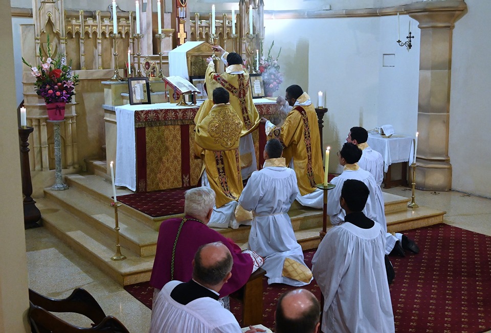 New Liturgical Movement: A Dominican Rite First Mass in Australia
