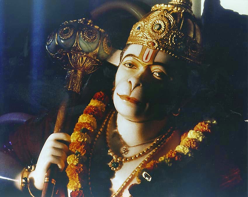 Astrology : Hanuman ..Statues looking like real