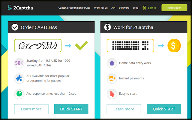NetEarn: 3 Top Captcha Entry Typing And Solving Free Jobs Sites