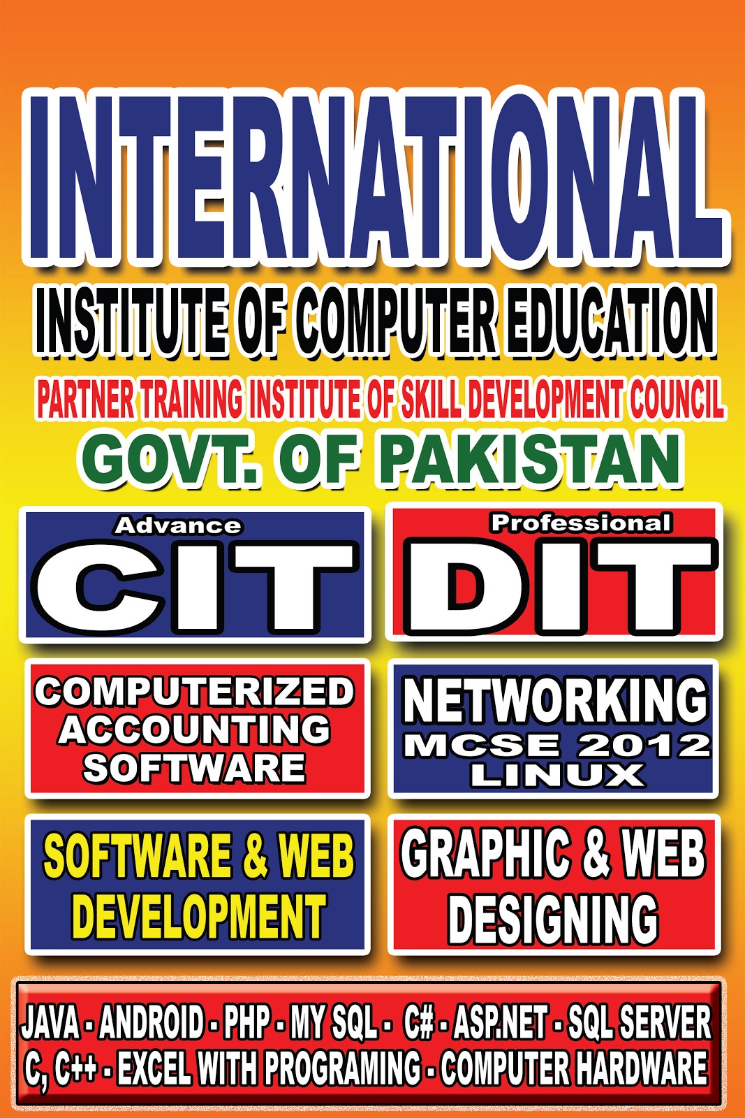 ACME Classifieds: Computer Courses | IICE | International Institute of ...