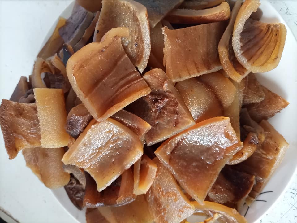 Cameroon: How to prepare ERU that looks greenish