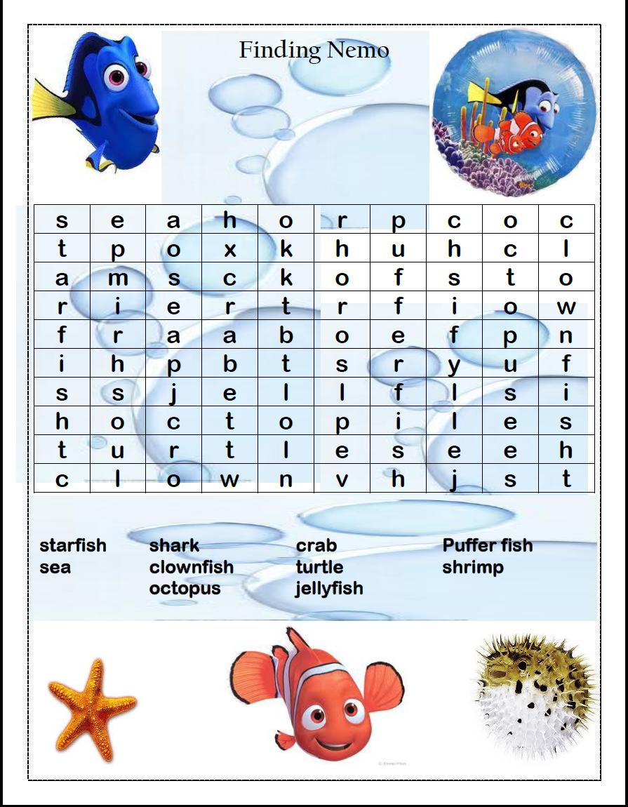 GAMES: Word Search Games