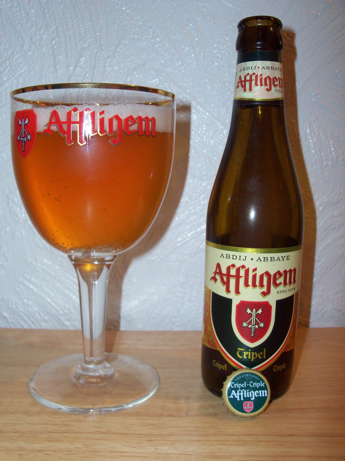 Jays Belgian Beers: AFFLIGEM TRIPEL