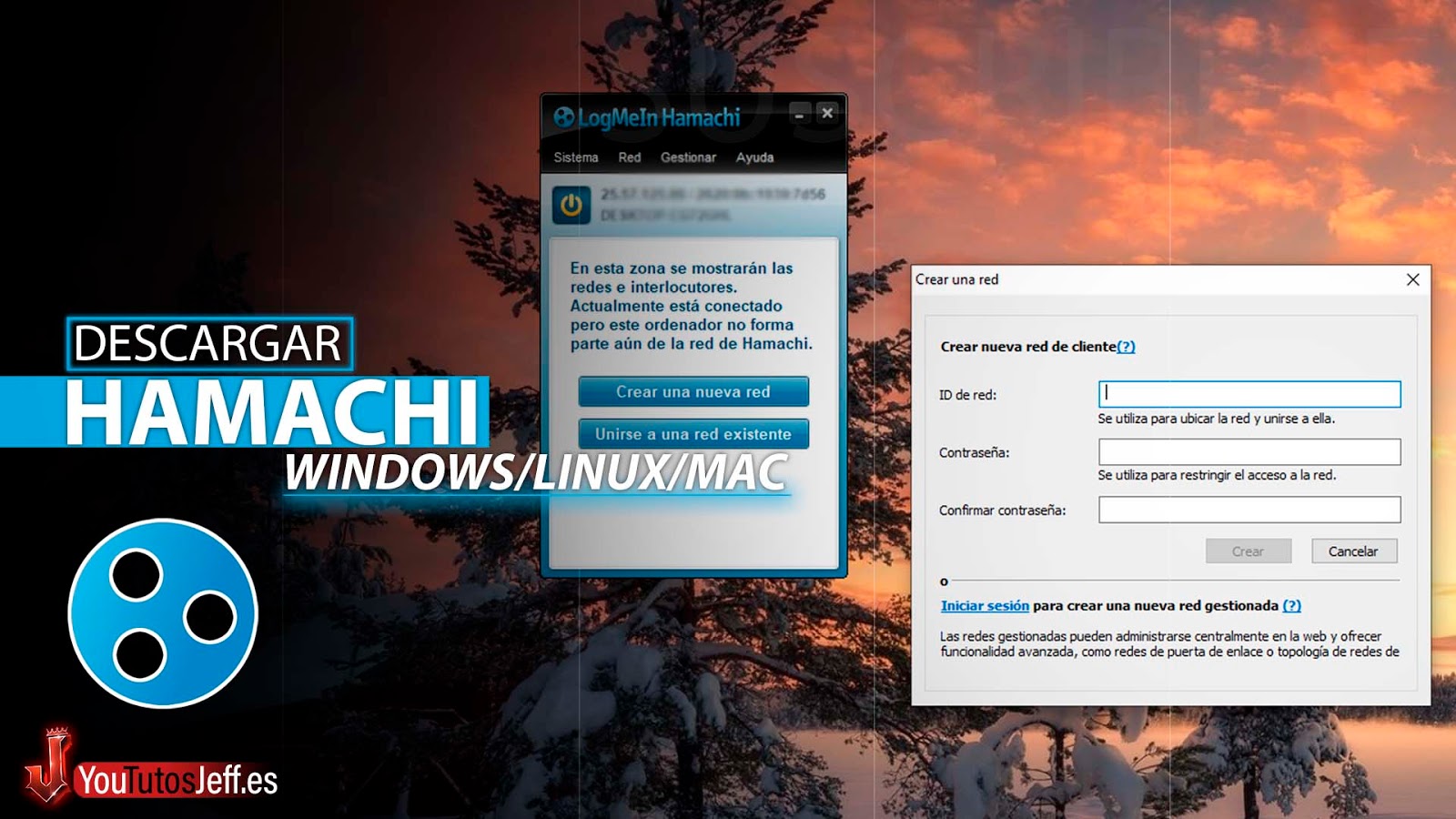 Instalar Hamachi para PC Ultima Version