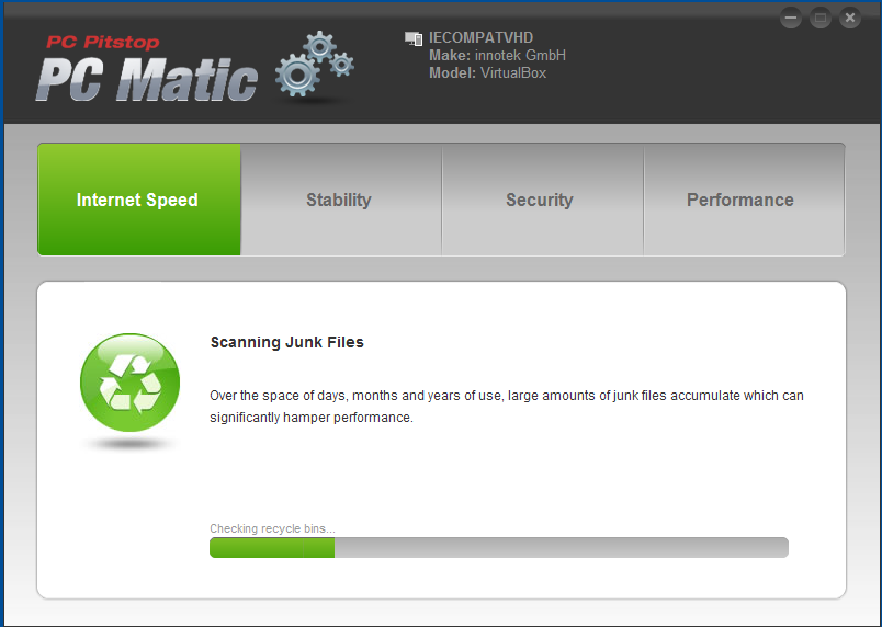 Michael J. Karg - Geekin' Out!: My "PC Matic" Experience