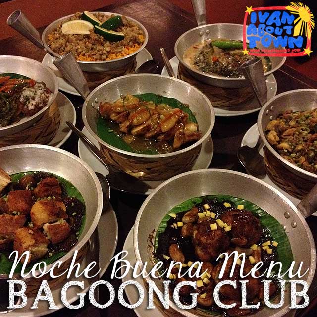 Quezon City: Bagoong Club's Noche Buena Menu | Ivan About Town