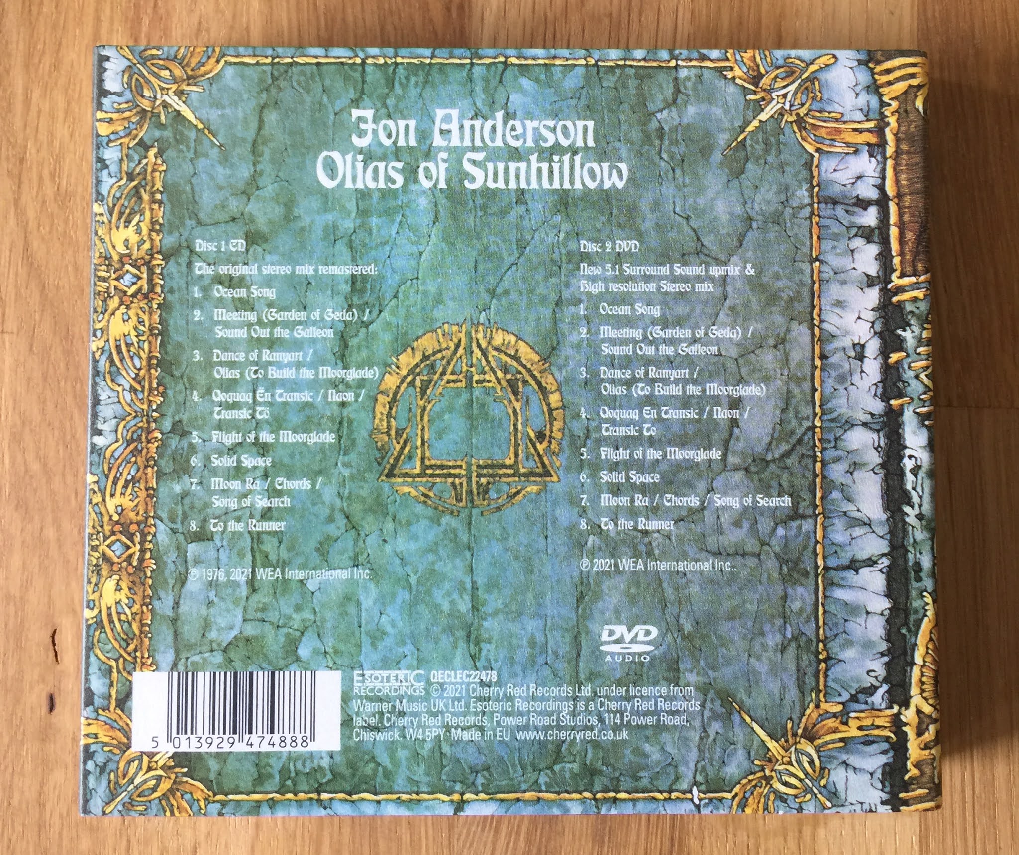 Sounds Good, Looks Good...: "Olias Of Sunhillow" by JON ANDERSON of YES ...