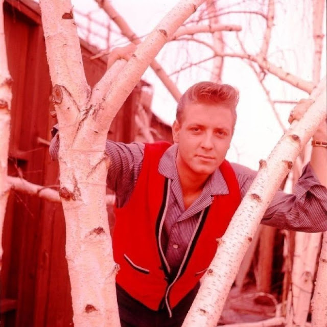 The Rock 'n' Roll Legend: 40 Old Pics of Eddie Cochran in the 1950s ...