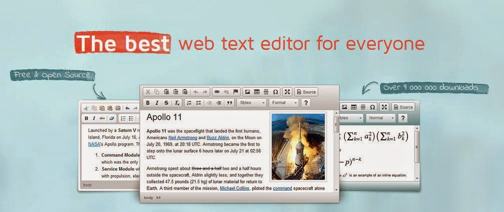 Carmengraph: CKEditor.com | The best web text editor for everyone